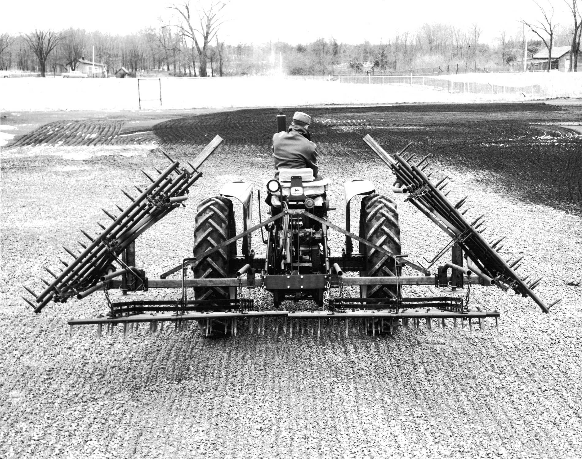 Tractor Mounted Drawbar For Standard 3-Point Hitch