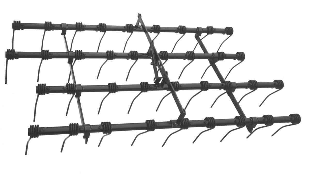 Four-Bar Curved Coil-Springtine Section