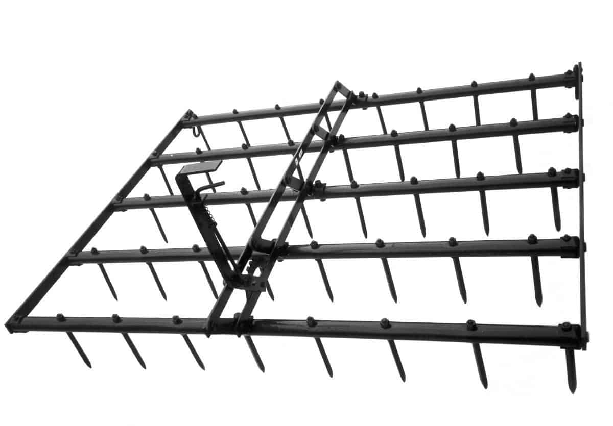 Ds Series Heavy Duty Rigid Pipe Bar Lever Harrow
