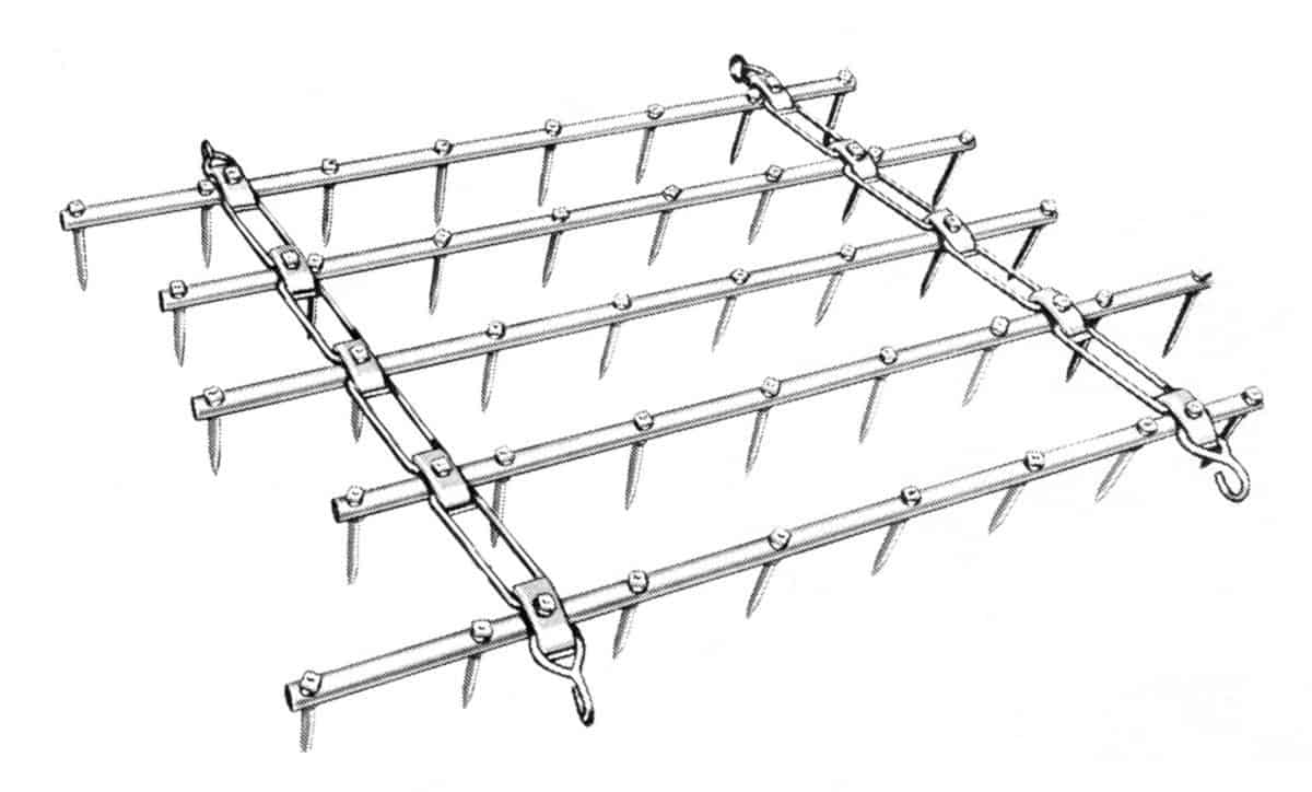 “FB” Series; Heavy Duty, Flexible, Reversible Harrow