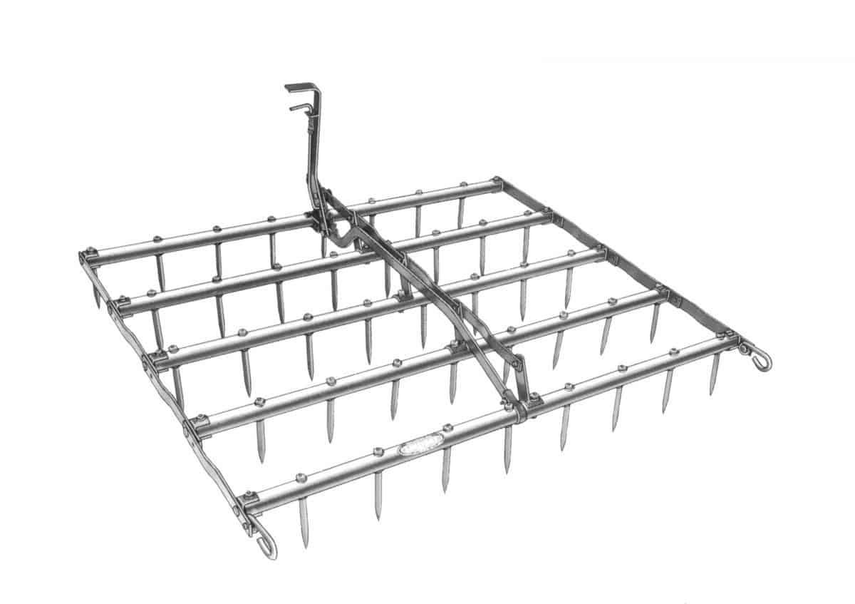 “Pb” Series Heavy Duty Flexible/Rigid Pipe Bar Lever Harrow “Two For ...