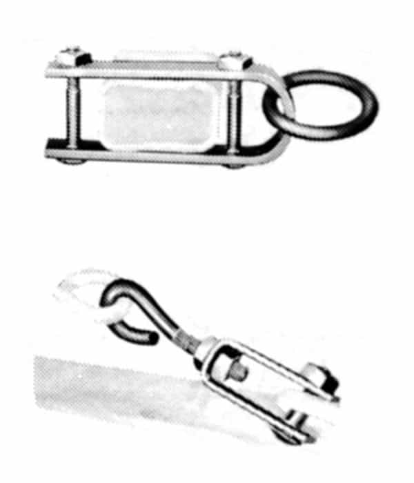 Straight And Folding Drawbars