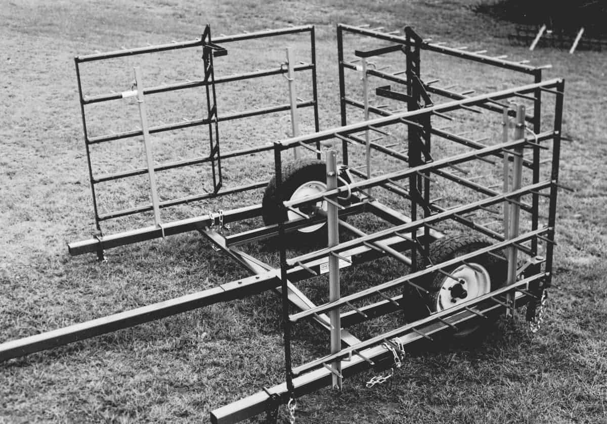 3 SECTION MANUAL WHEEL DRAWBAR